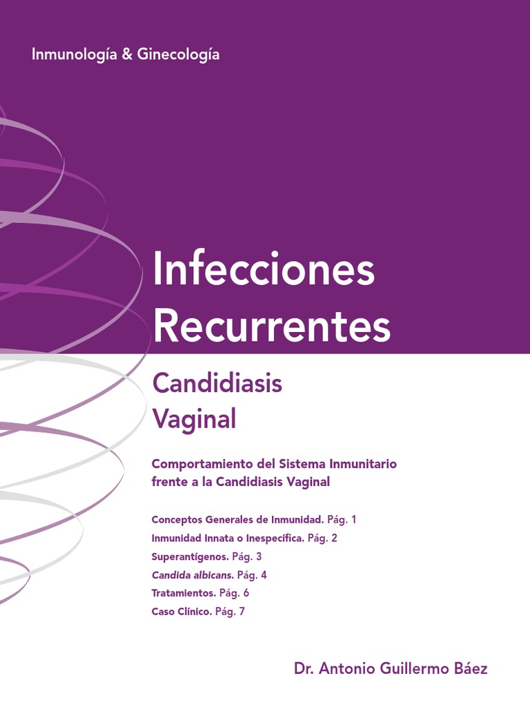 Infecciones Recurrentes | PDF | Candidiasis | Sistema inmune