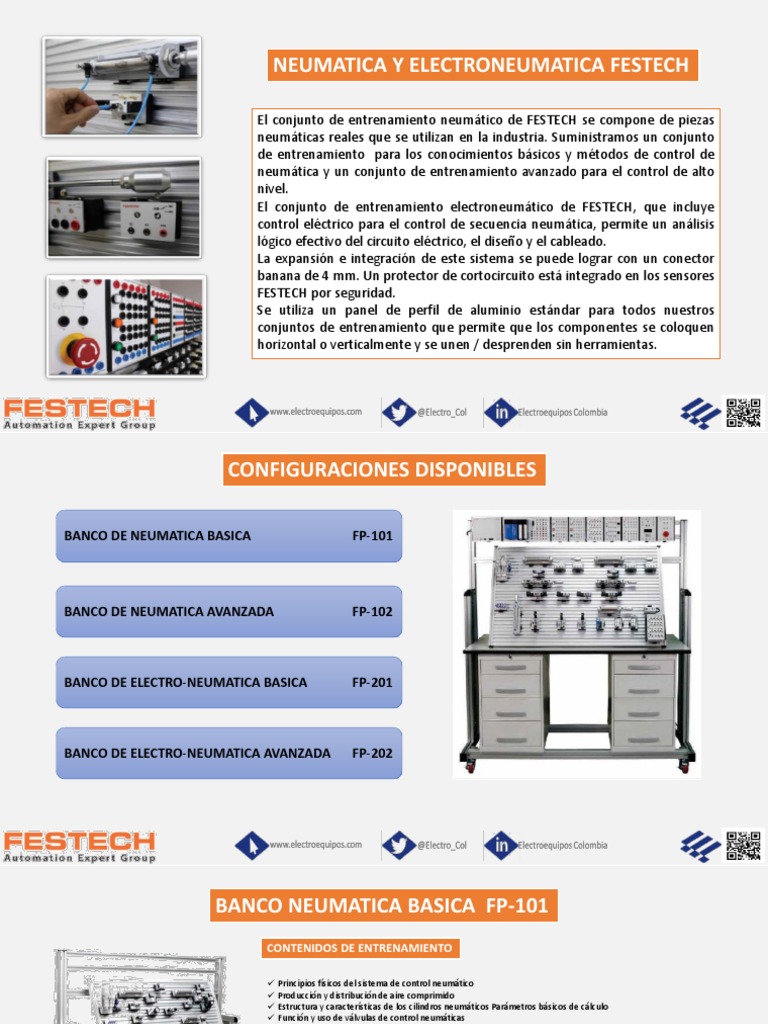 Neumatica FESTECH | PDF | Neumática | Relé