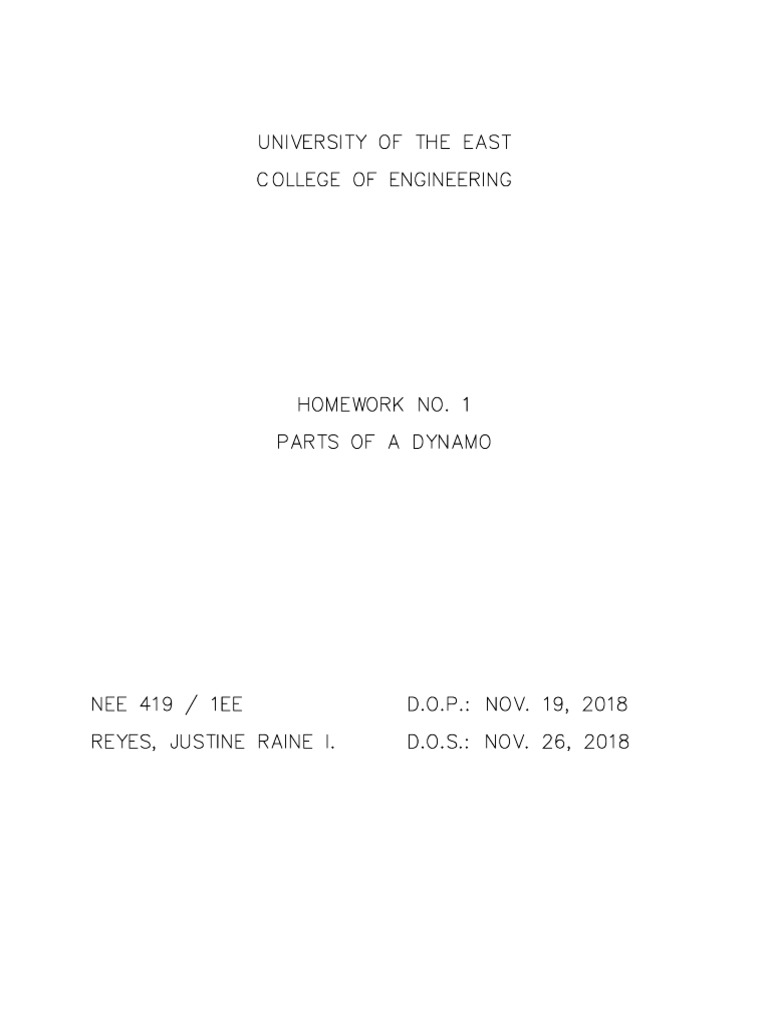 The Key Components and Internal Workings of a Dynamo: A Breakdown of ...