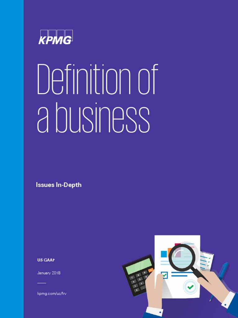Issues in Depth Definition Business | PDF | Mergers And Acquisitions ...
