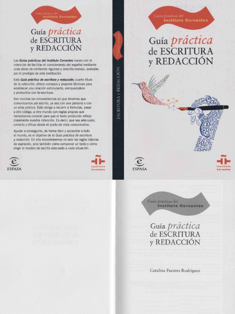 Guia Practica de Escritura y Redaccion Del Español | PDF