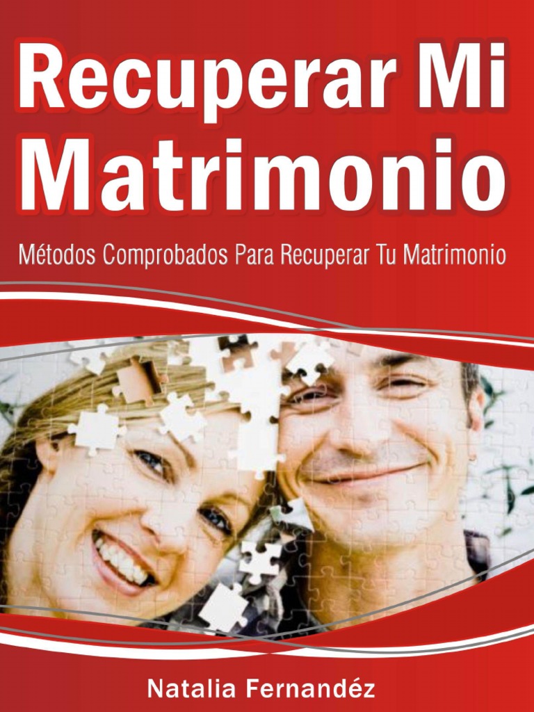 Opiniones Natalia Fernandez Recuperar Mi Matrimonio | PDF | Matrimonio | Vejez