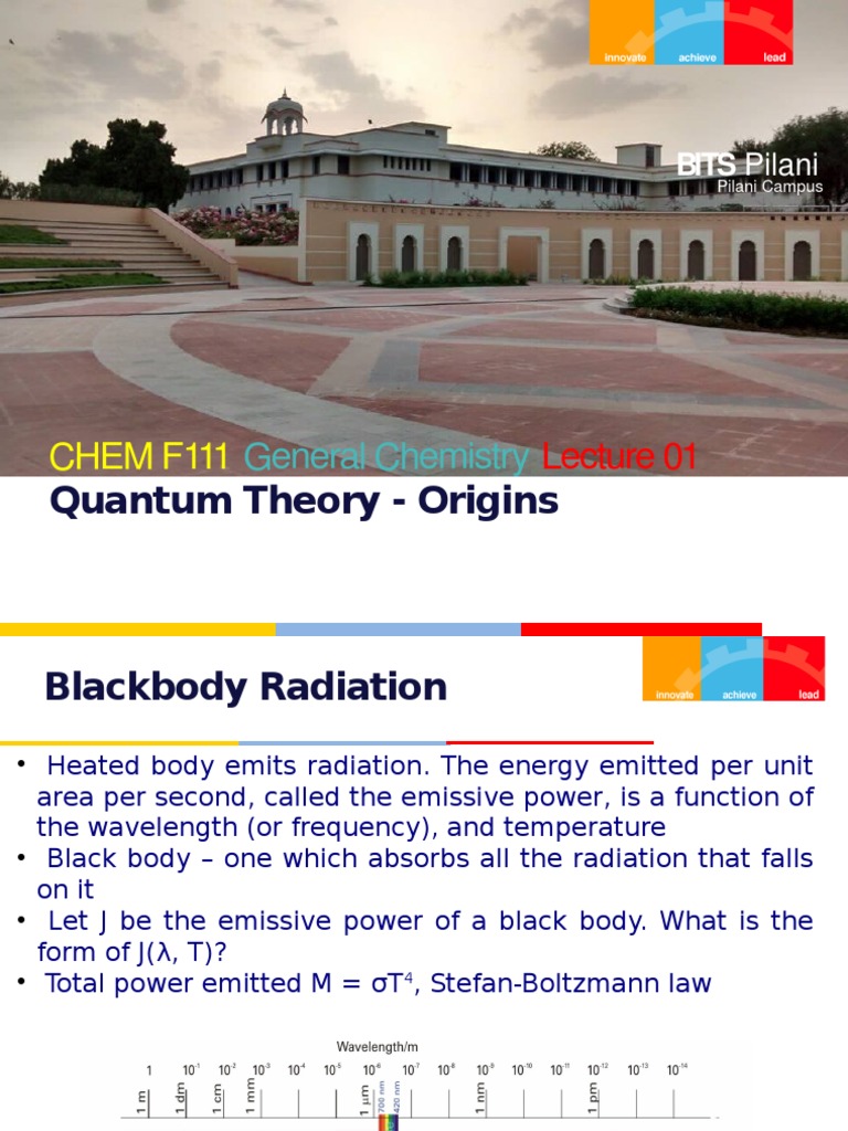 Foundations of Quantum Theory: Blackbody Radiation, Photoelectric ...