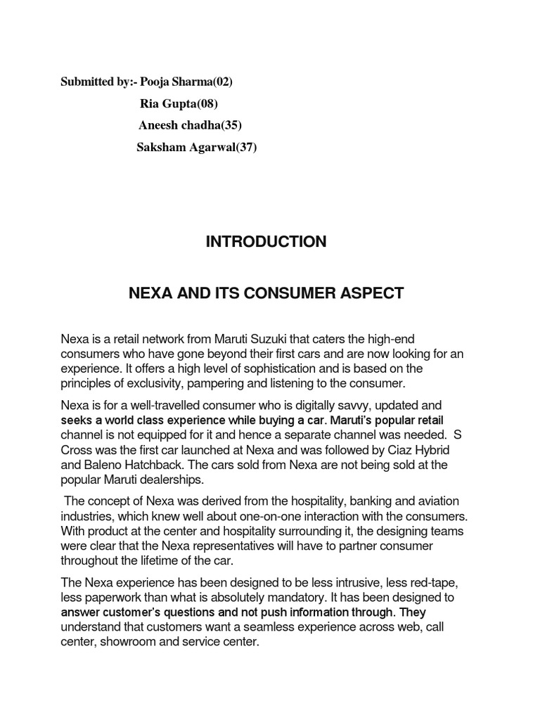 Nexa Project | PDF | Sampling (Statistics) | Survey Methodology