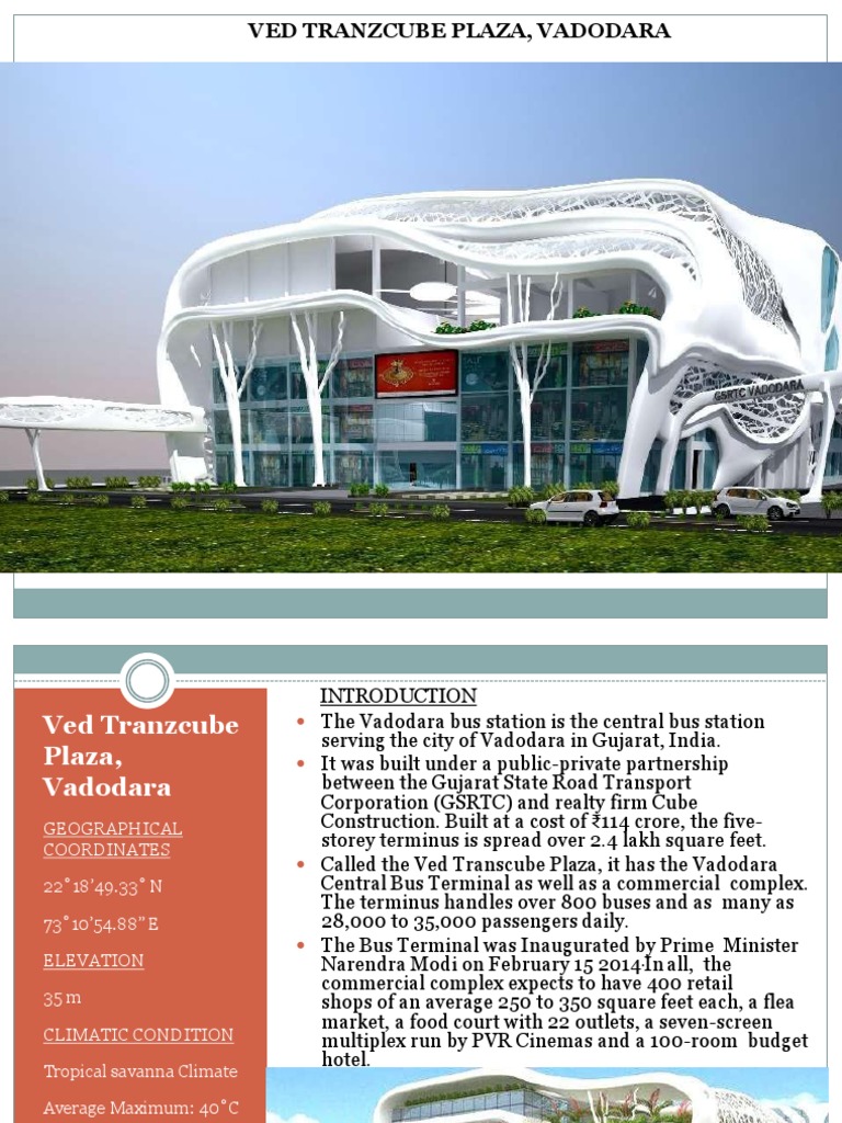 Vedtranzcubeplaza | Download Free PDF | Public Transport | Transport