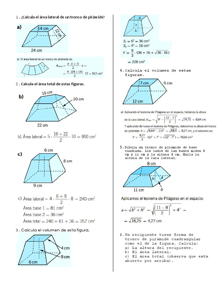 Piramide Truncado | PDF | Enseñanza de matemática | Ajedrez
