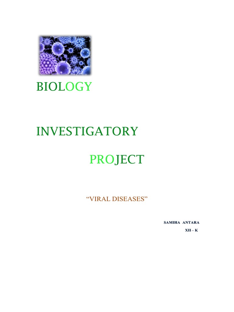 Investigating Viral Diseases | PDF | Virus | Infection