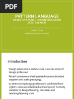 Alexander, Christopher (1977) A Pattern Language | PDF