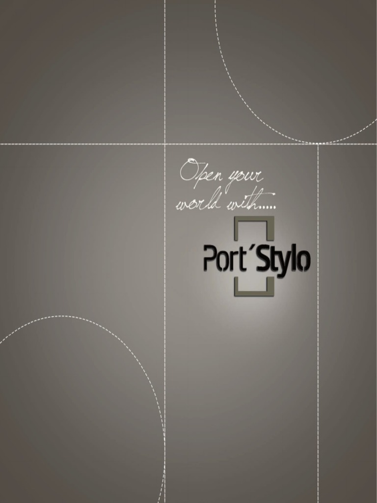 Catalogo Port Stylo | PDF