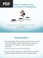 Aspetar Hamstring Protocol | PDF | Anatomical Terms Of Motion | Knee