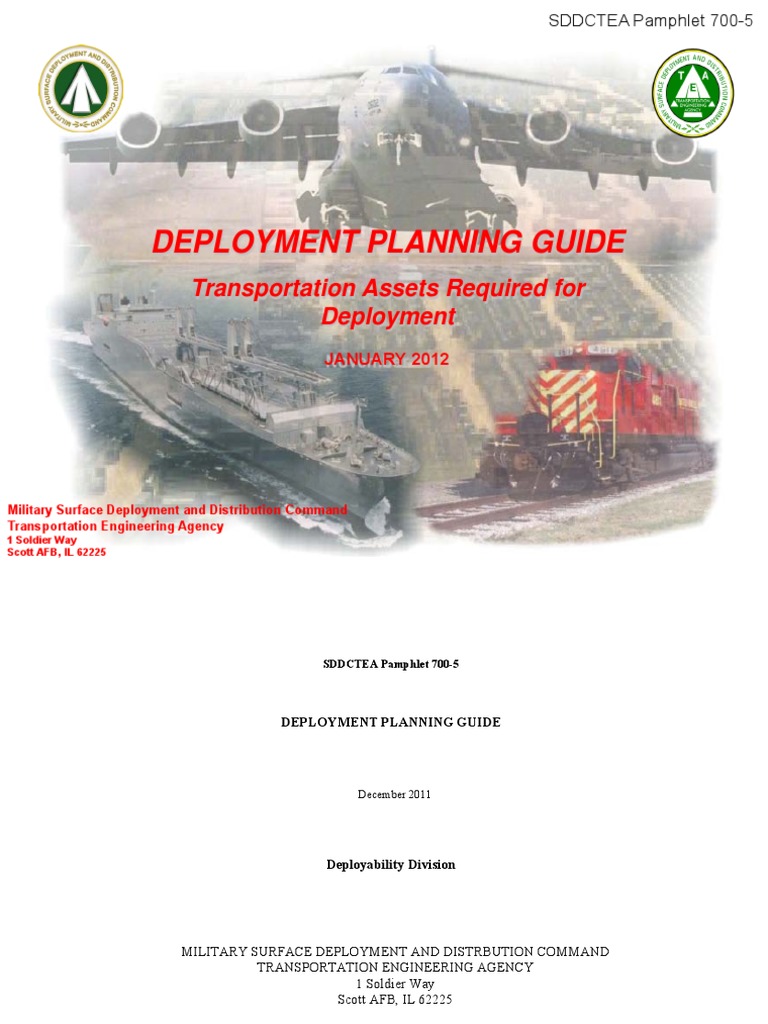 Pam 700-5 | PDF | Military Science | Military