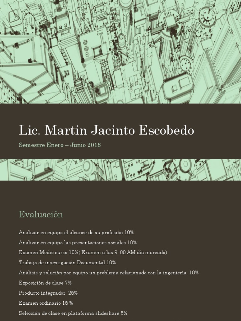 Lic Martin Jacinto Escobedo 18 CS | PDF | Conceptos psicologicos ...