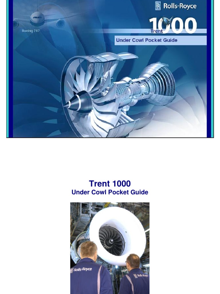 1 Trent 1000 - Pocket Guide | Valve | Turbine
