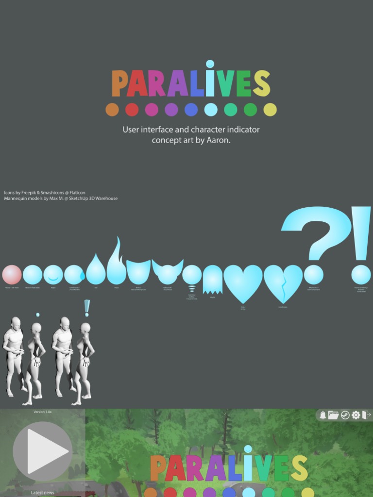 Paralives UI Book | PDF