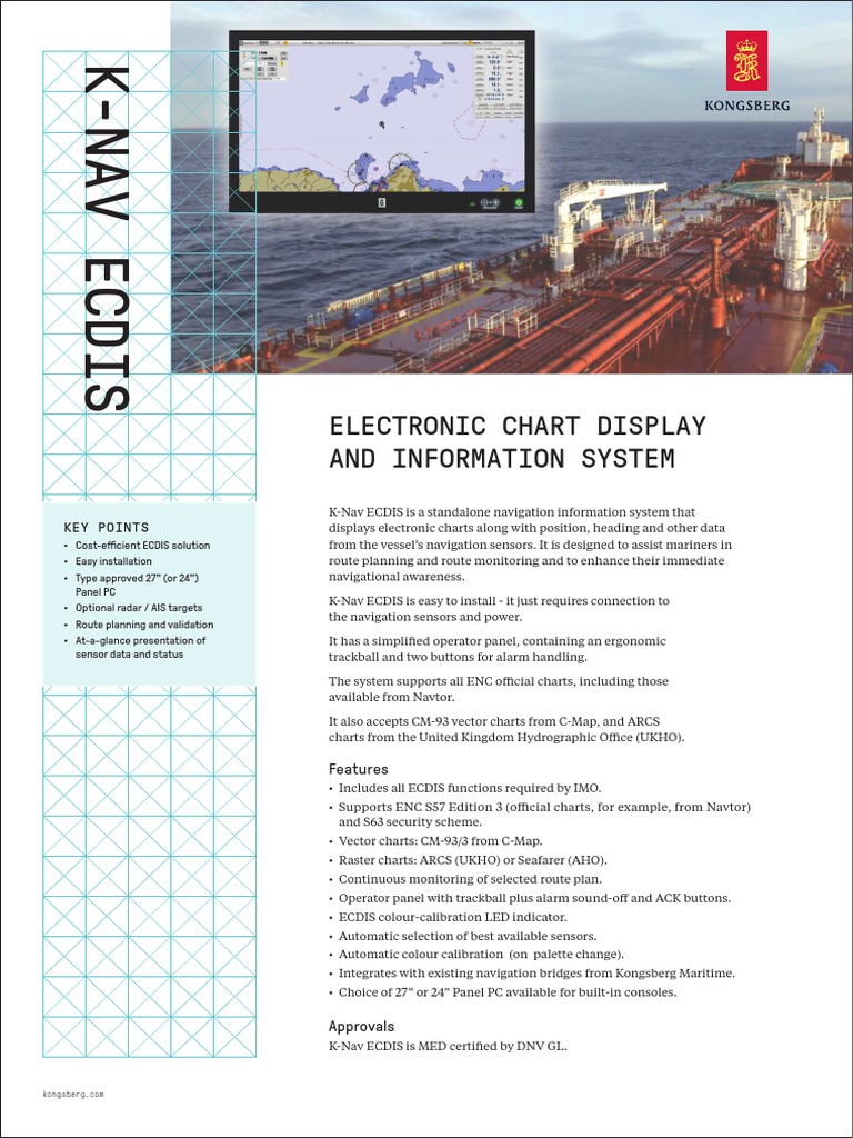 K-Nav ECDIS: Advanced Navigation System | PDF | Electronics ...