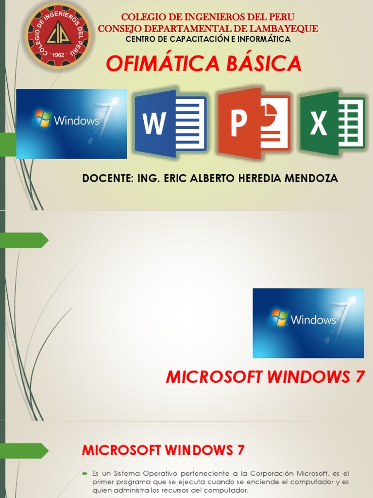 Ofimatica Basica | PDF | Microsoft PowerPoint | Point and Click