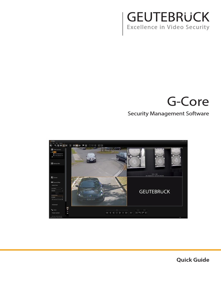 G-Core G-View QuickGuide en | PDF | Raw Image Format | Icon (Computing)