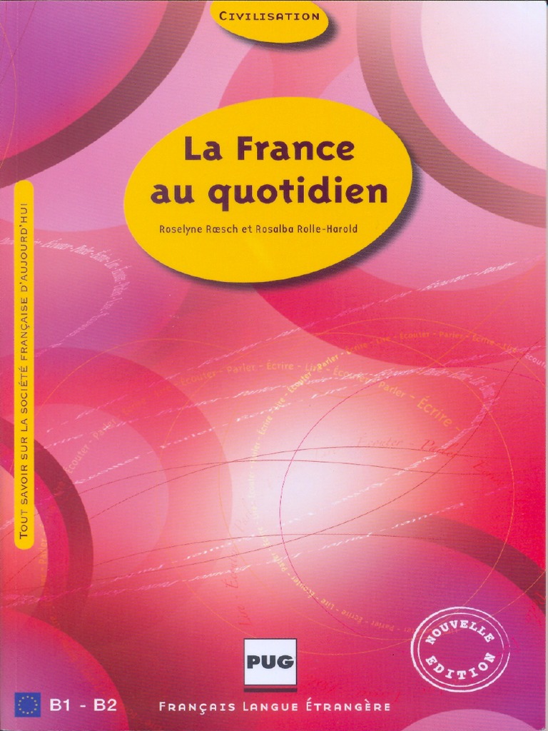 La France Au Quotidien PDF | PDF