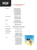 Letra y Acordes de El Negro Cirilo | PDF