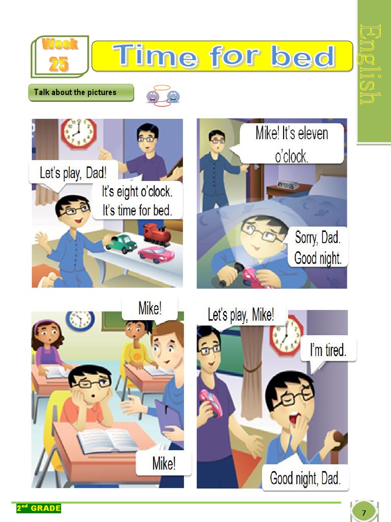 2do Week 25 Theory Time For Bed | PDF | Self-Improvement