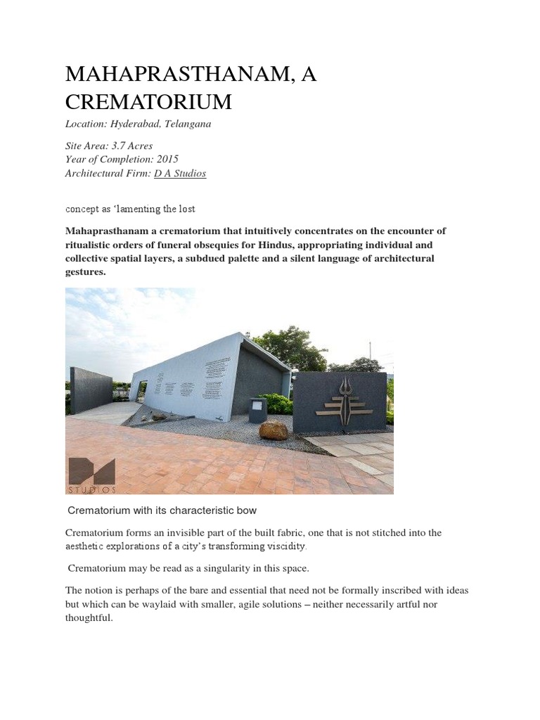 Mahaprasthanam Case | PDF