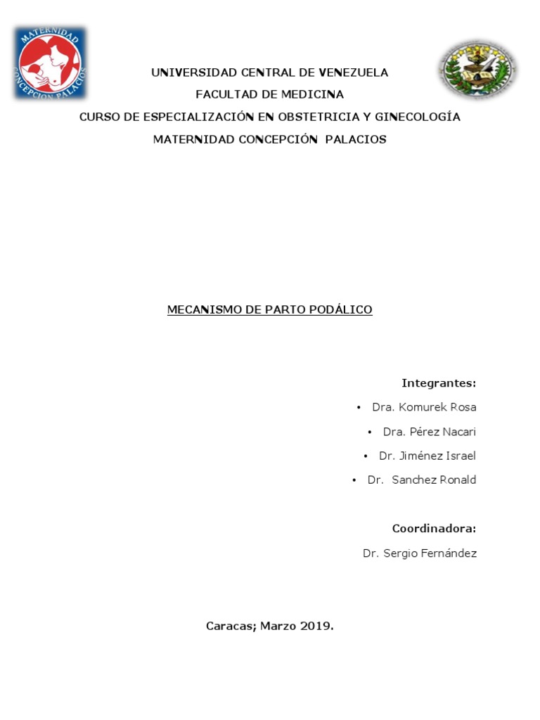 PODALICO | PDF | Pelvis | Parto