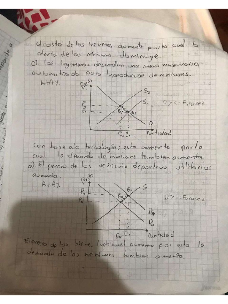 Problemas y Aplicaciones Cap 4 y 5 Mankiw | PDF
