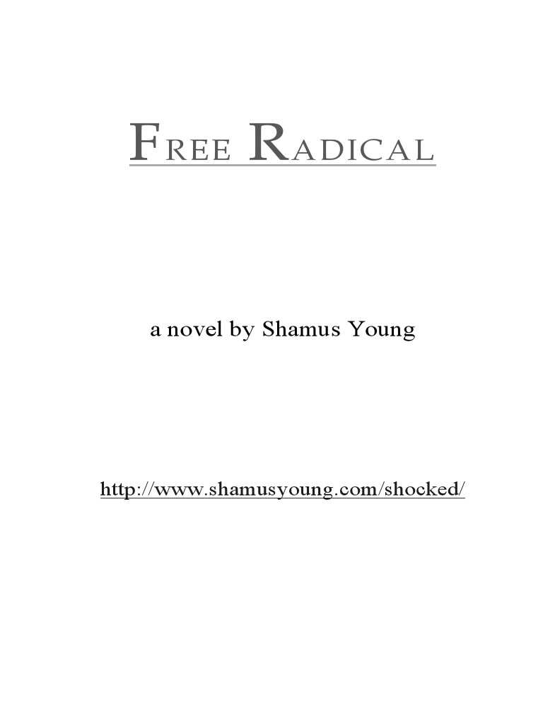 Free Radical PDF | PDF | Computer Keyboard | Narrative