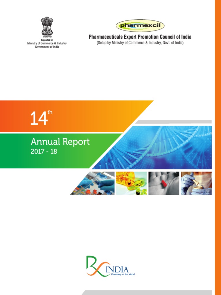 Pharmexcil Data | PDF | Audit | Financial Statement