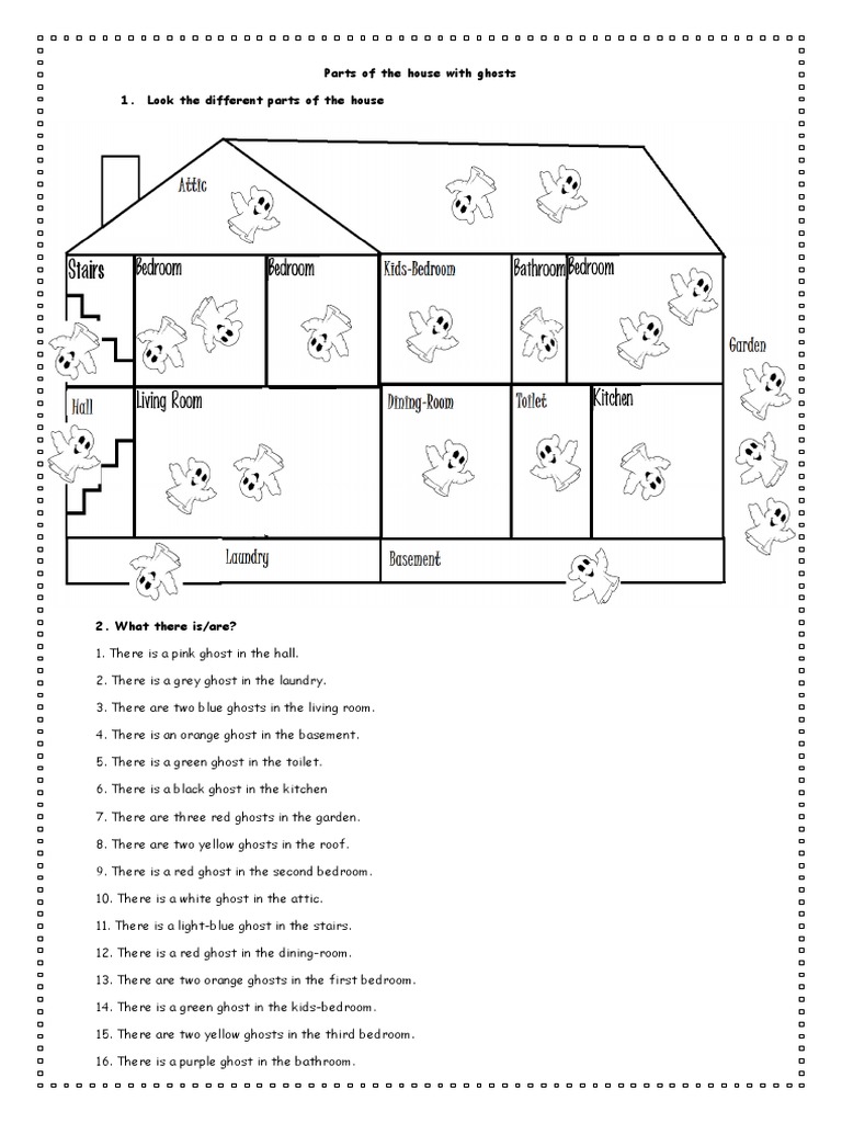 Parts of The House With Ghosts | PDF