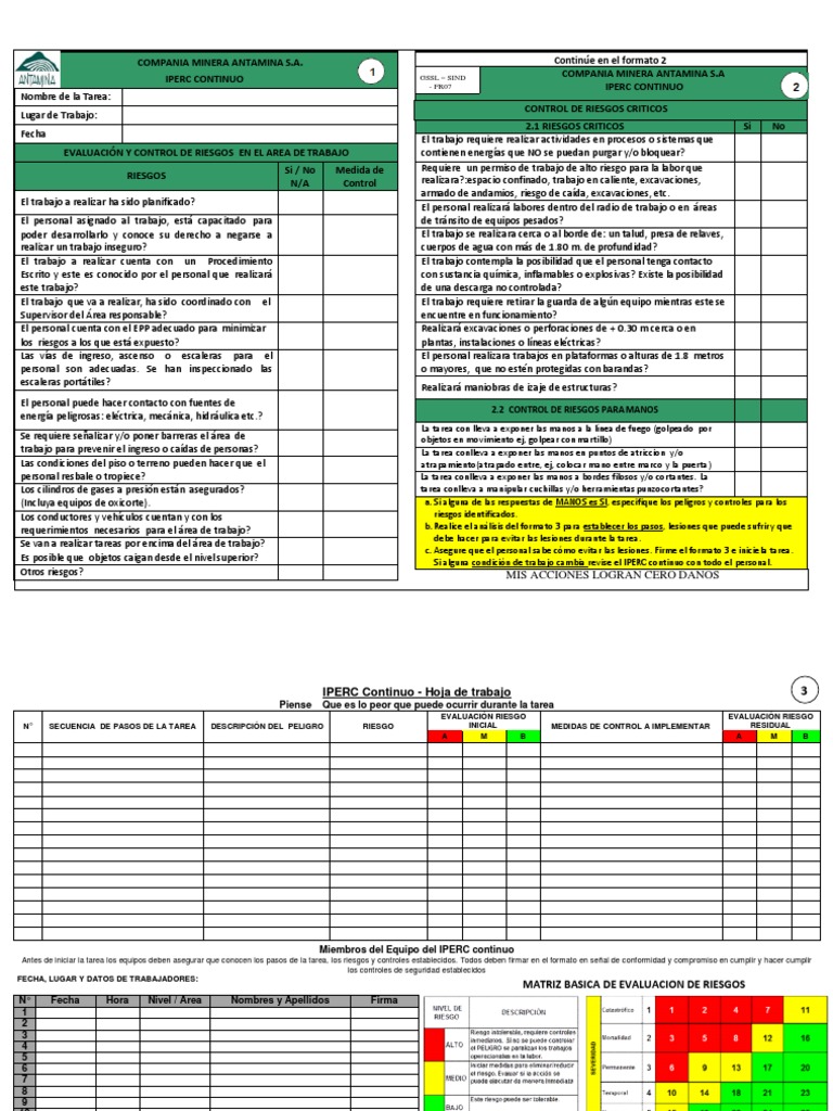 Iperc Continuo | PDF | Naturaleza