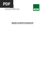 Carta Inspección Del Trabajo Entrega Reglamento Interno | PDF