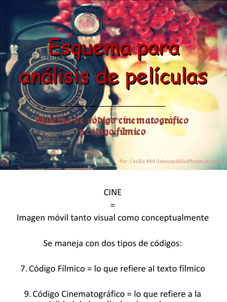Analisis de Películas | PDF | Science | Tecnología (general)