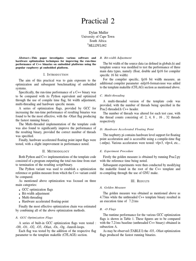 TEst PDF | PDF | Program Optimization | C++