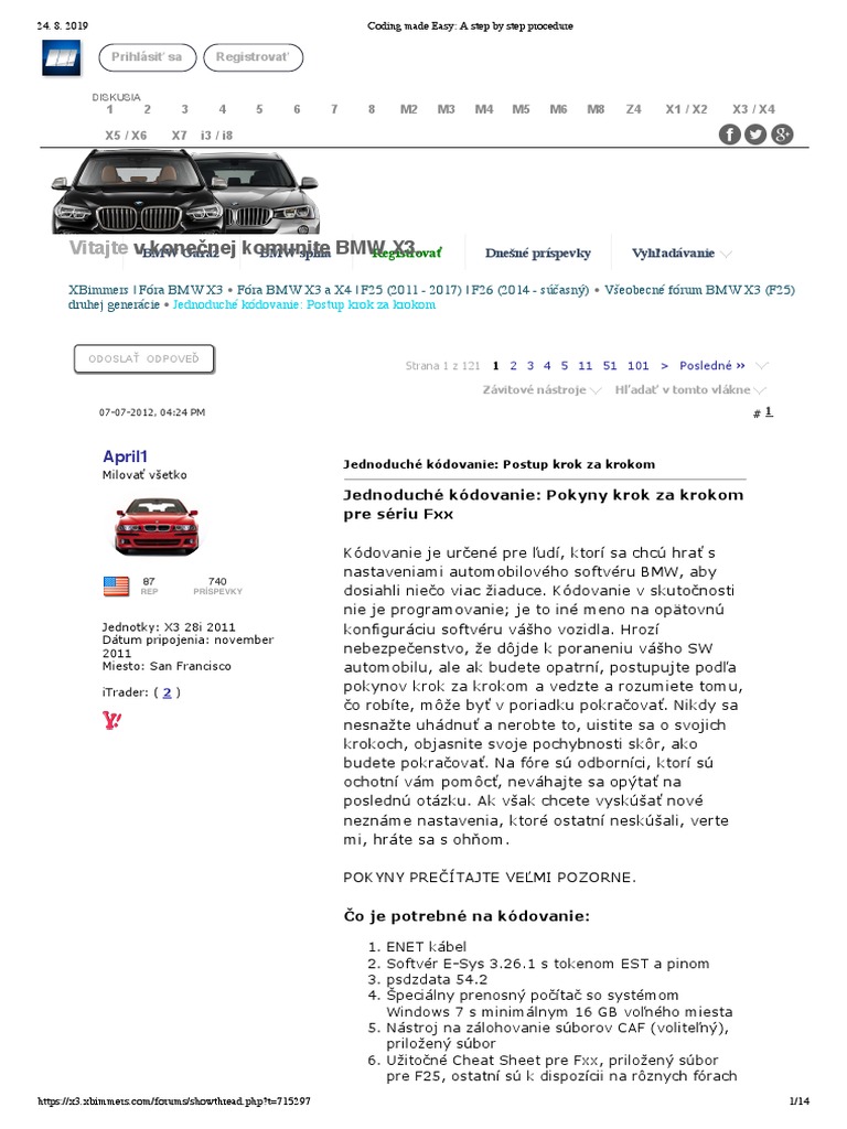 BMW | PDF