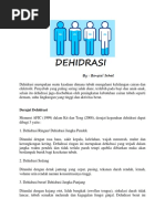 Klasifikasi Derajat Dehidrasi Dewasa | PDF