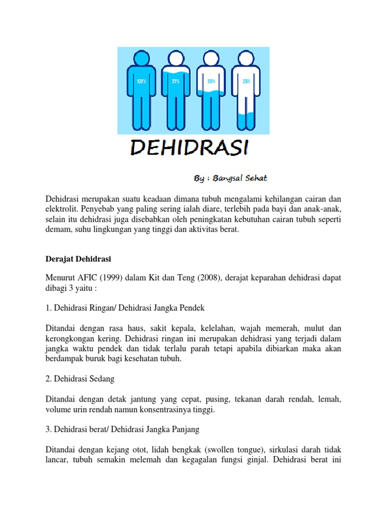 Dehidrasi | PDF
