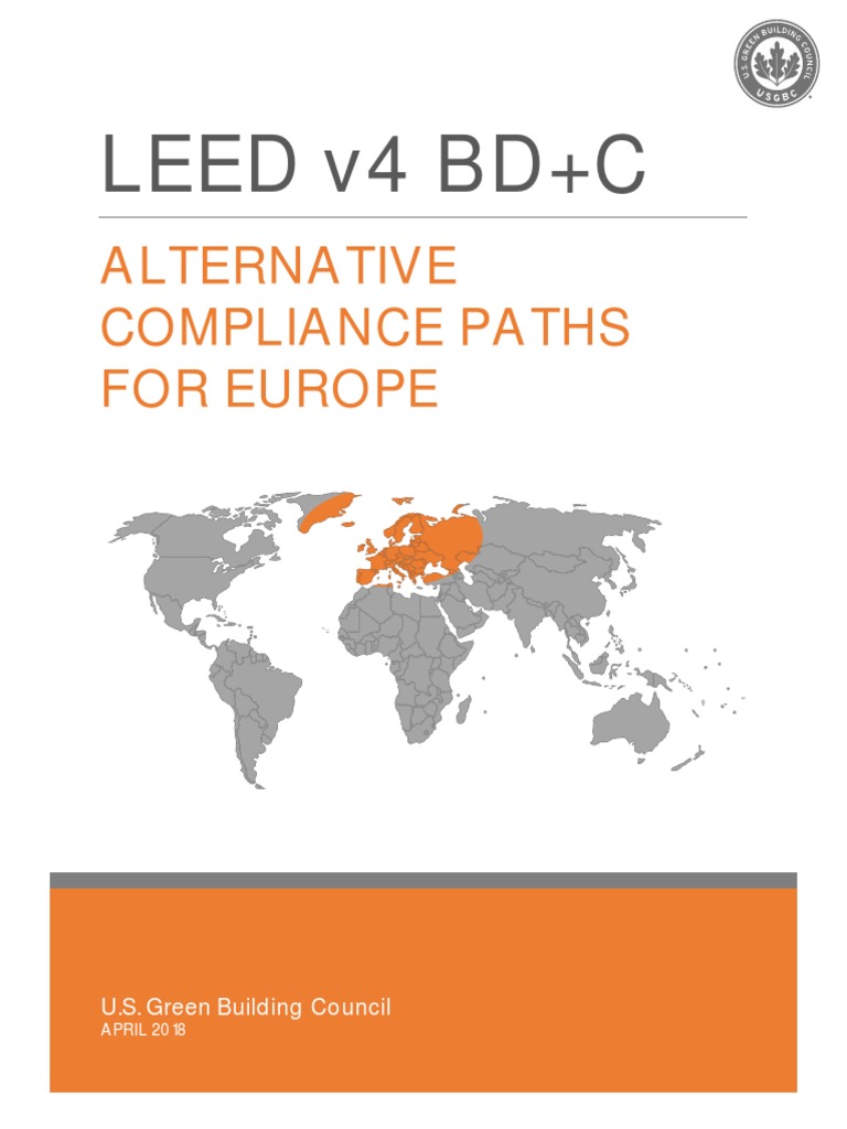 LEED v4 BD C Supplement For Europe 4-3-18 0 | PDF | Ventilation ...