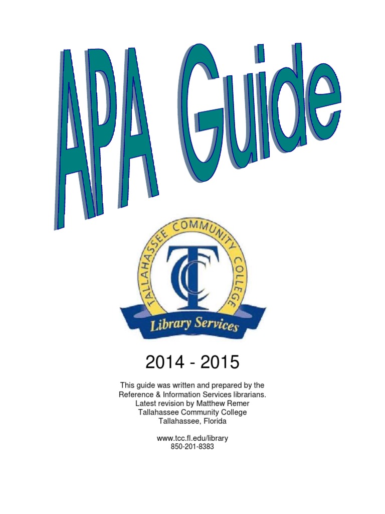 APA Guide | PDF