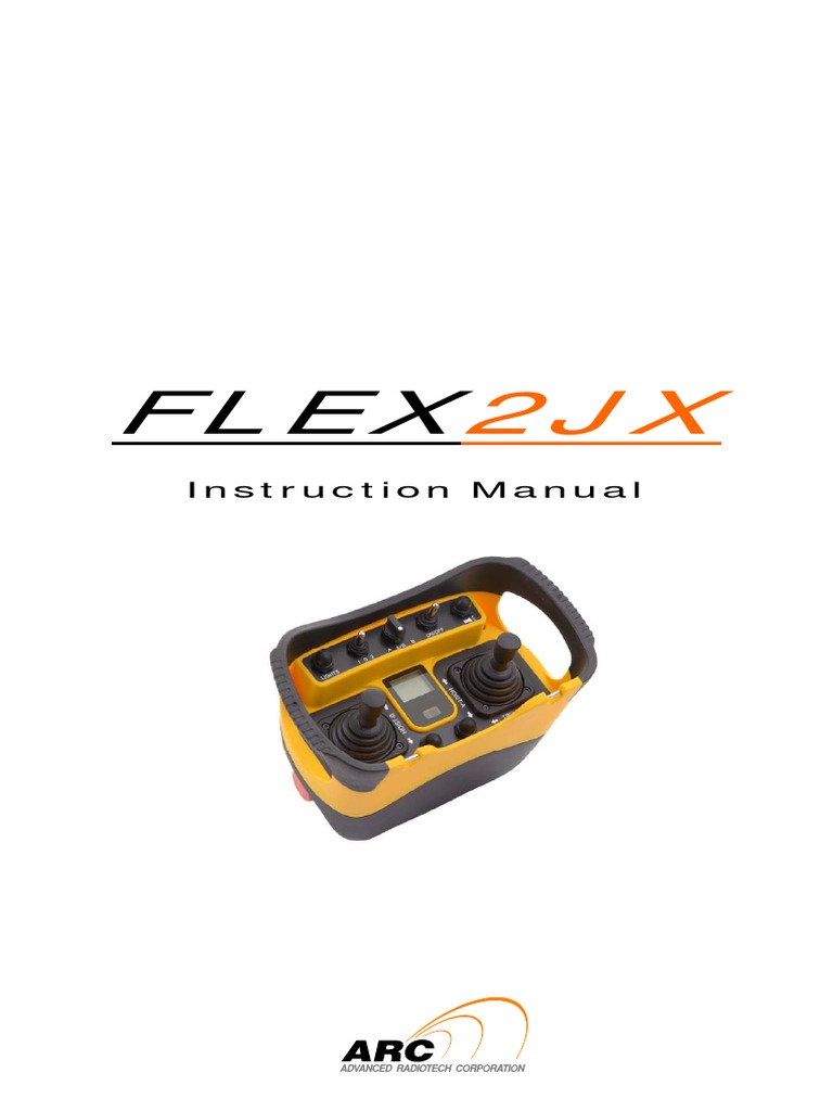 Flex 2JX Instruction Manual v1.4 | Battery Charger | Rechargeable Battery
