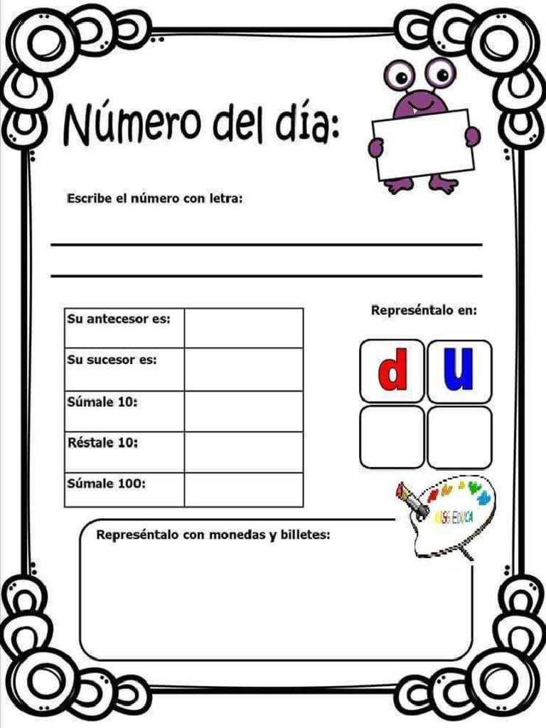 Numero Del Dia | PDF