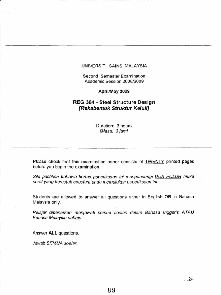 Steel Structure Design | PDF | Building Engineering | Engineering