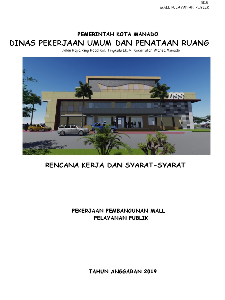 Rks Mall Pelayanan Publik | PDF