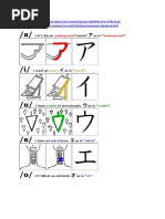 !K Kanji Kaku - Strokes | PDF | Kanji | Japanese Writing System
