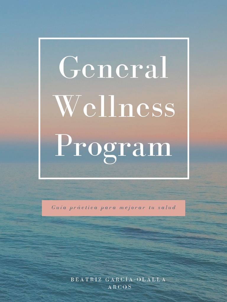 General Wellness Program | PDF | Trigo | Alimentos