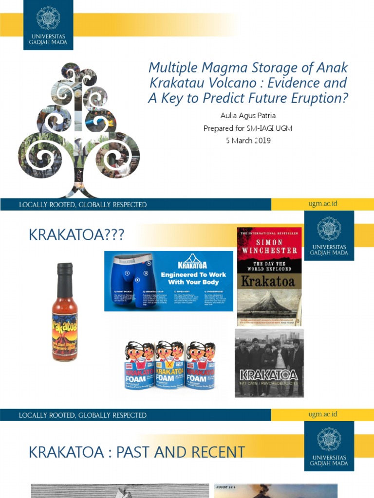 Krakatoa | PDF | Magma | Volcano