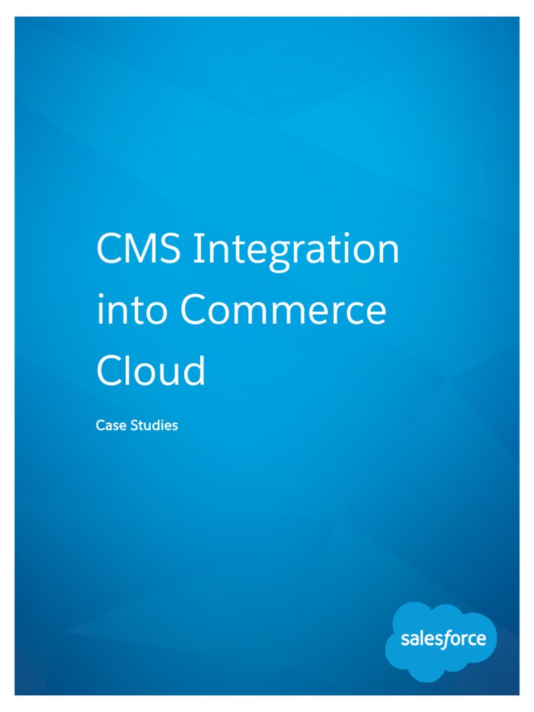 CMS Integration Points Case Studies | PDF | Html | Class (Computer ...