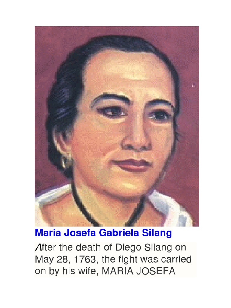 Maria Josefa Gabriela Silang | PDF