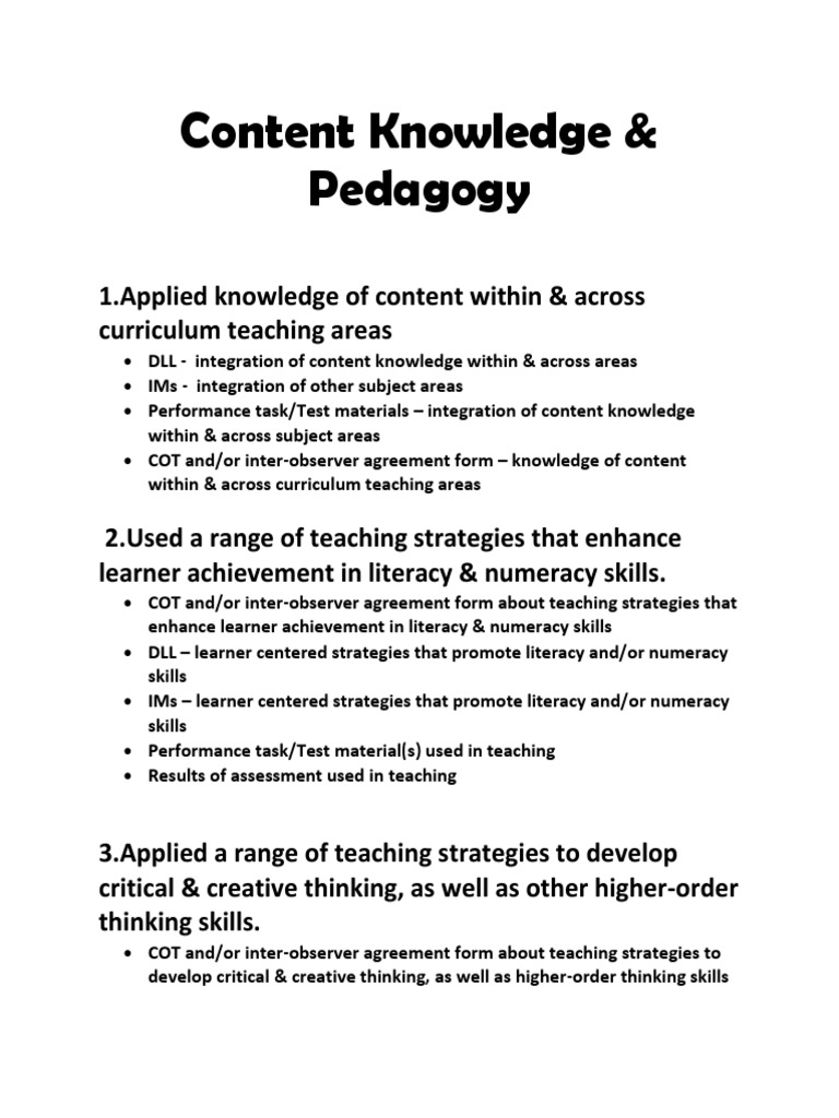 Rpms Tags | PDF | Educational Assessment | Learning