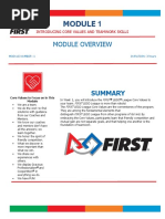 FLL Challenge Judging Questions | PDF | Robot | Robotics